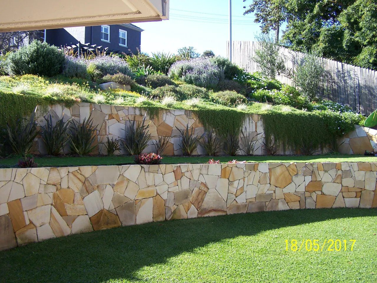 Landscape Design in Newcastle | Rock Solid Landscapes
